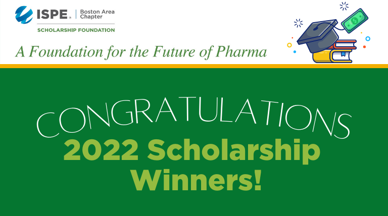 Congratulations To Our 2022 Scholarship Winners Ispe Boston